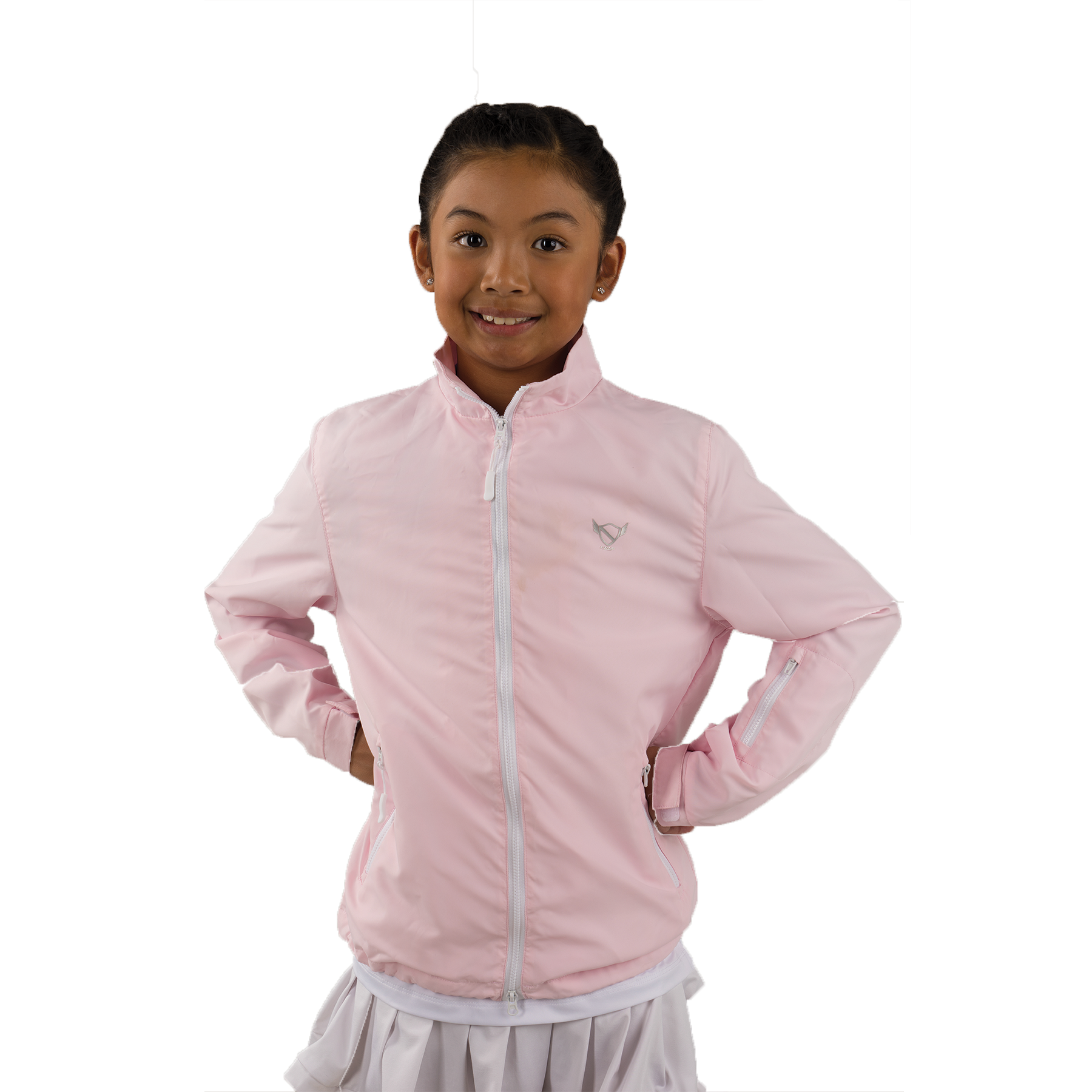 girls pink jacket 2016 - Swing Junior Apparel Inc.