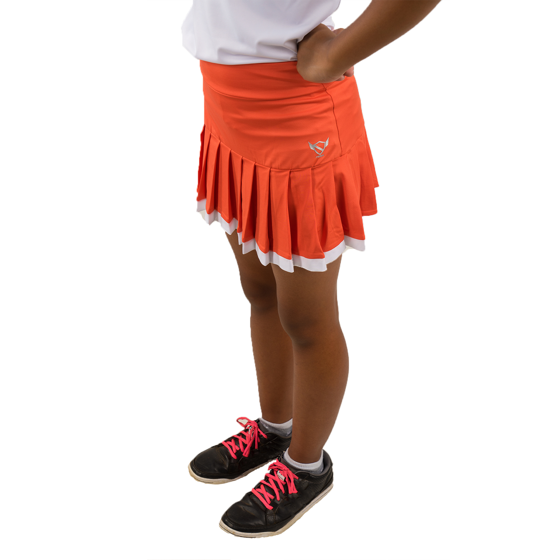 orange skort 2016 - Swing Junior Apparel Inc.
