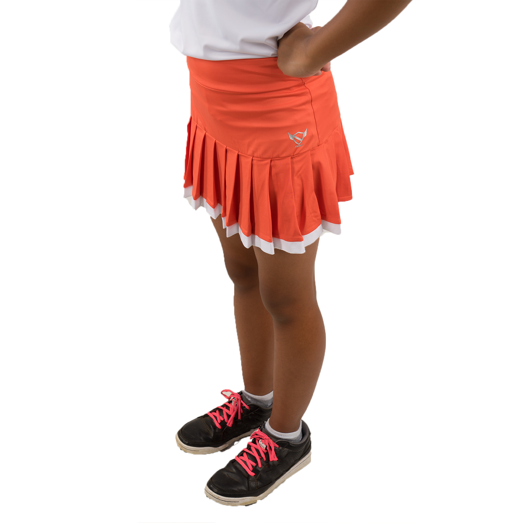 orange skort 2016 - Swing Junior Apparel Inc.